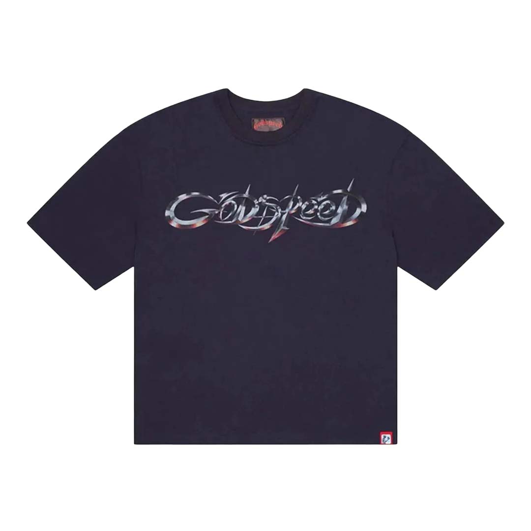Godspeed New Age Tee Navy – NWAHYPE
