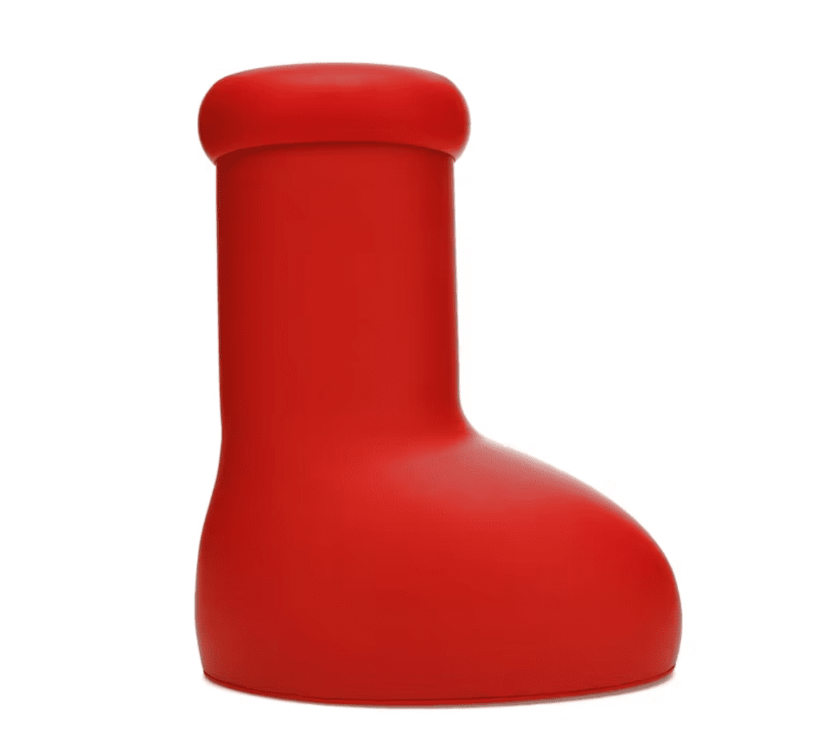 MSCHF Big Red Boot – NWAHYPE
