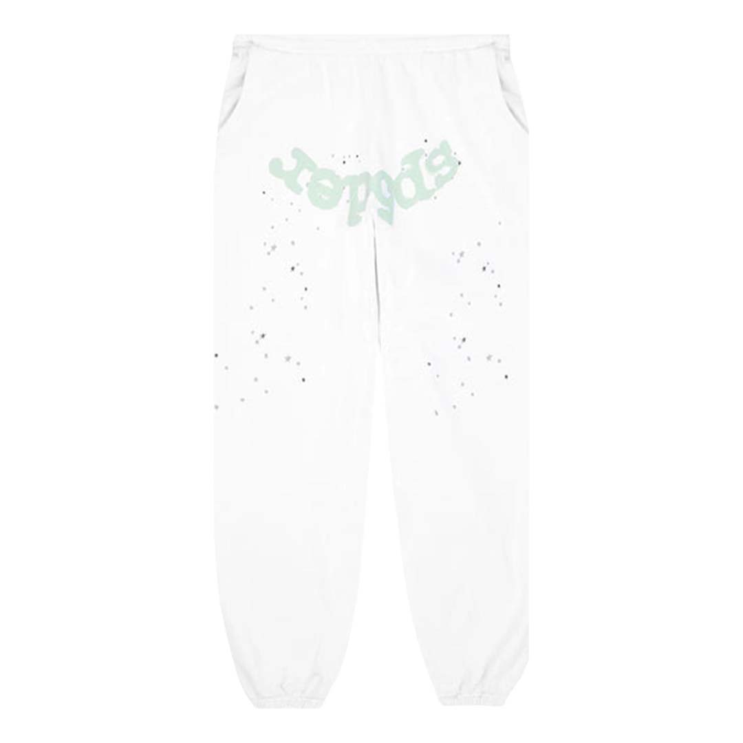 Sp5der Cross Country Sweatpants 'Egg Shell' – NWAHYPE