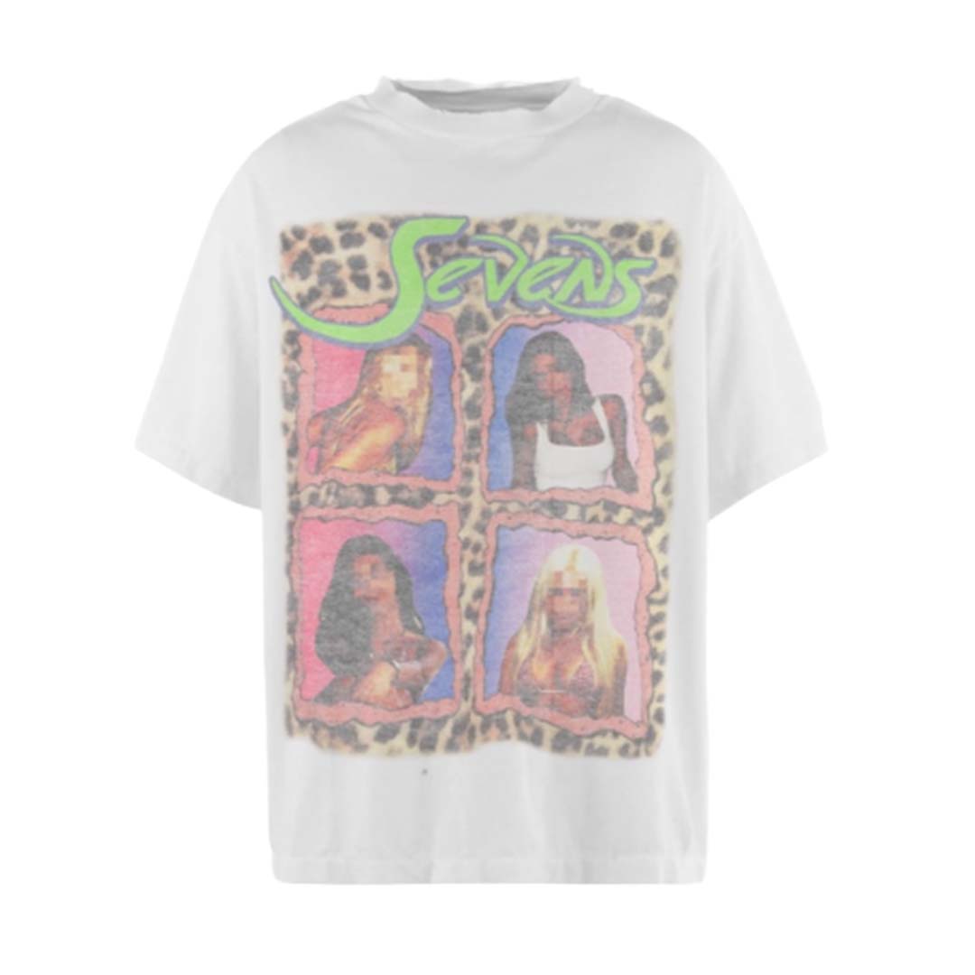 Triple Sevens Tour Tee Faded White – NWAHYPE