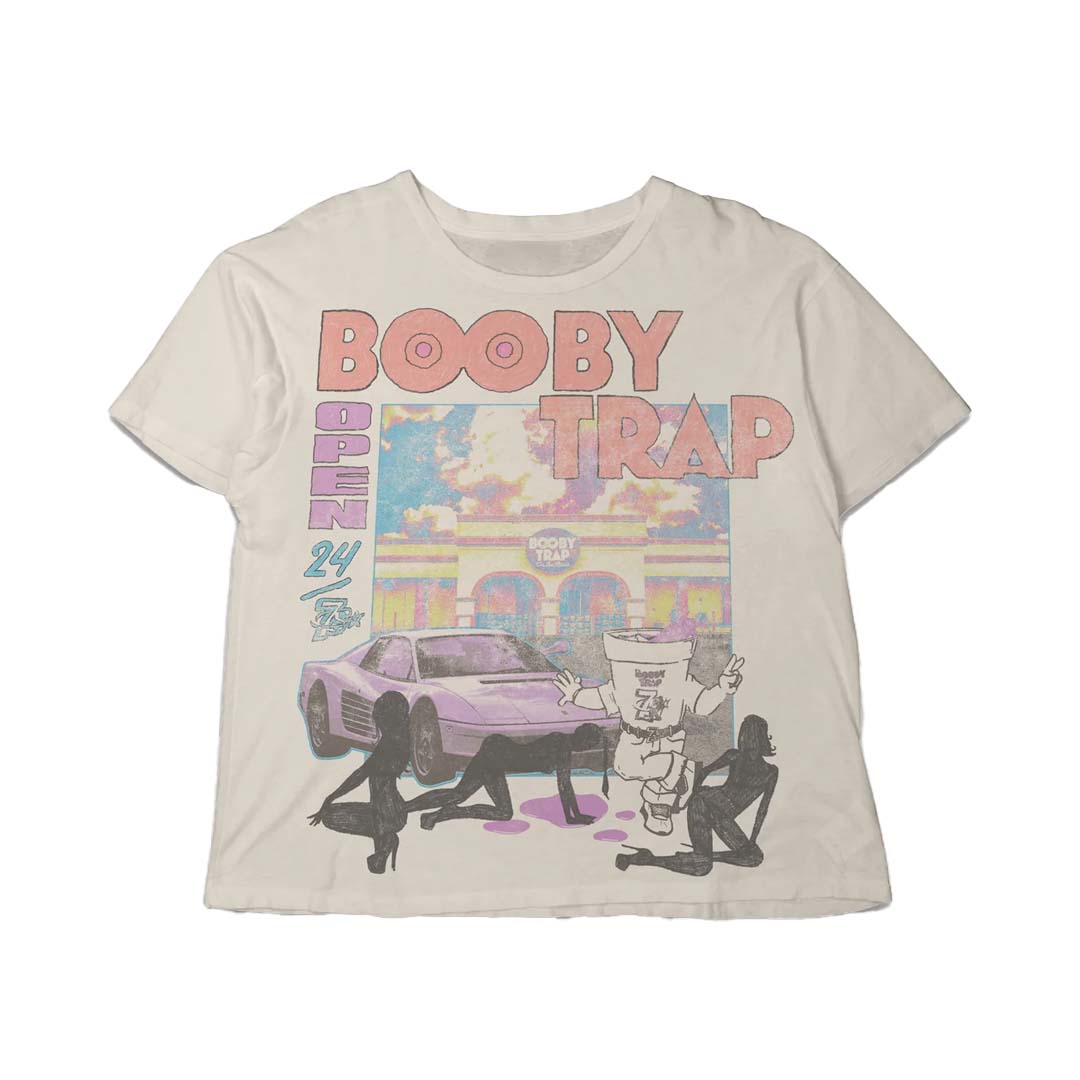 Triple Sevens Booby Trap Lucky White Tee – NWAHYPE