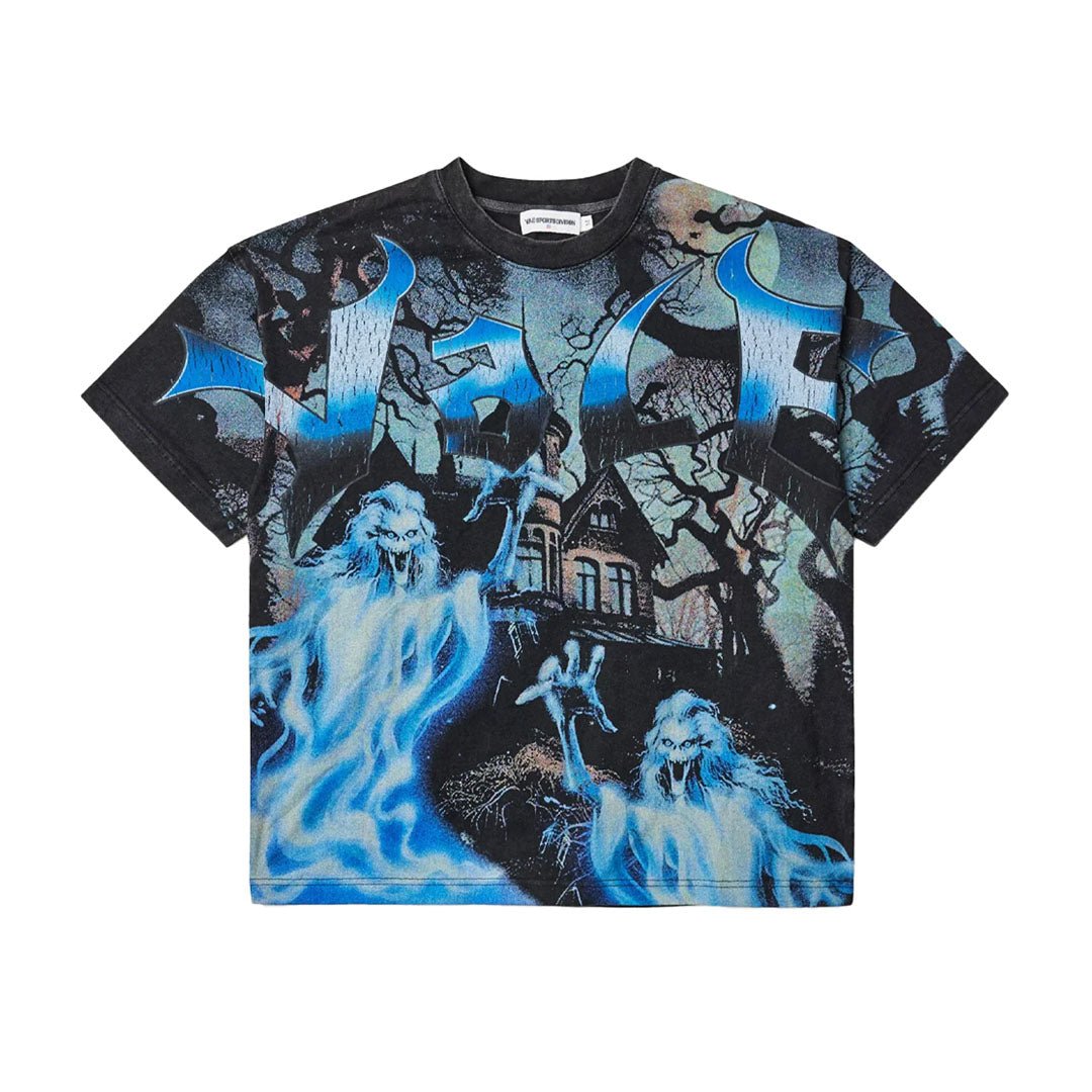 Vale Forever Casper Tee Faded Black Grey – NWAHYPE